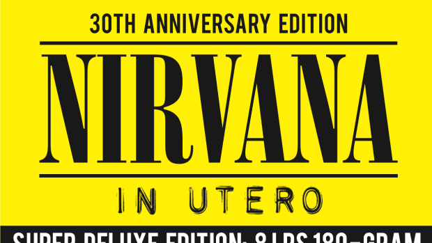 Nirvanas In Utero Gets Super Deluxe Edition For 30th Anniversary More Goldmine Magazine