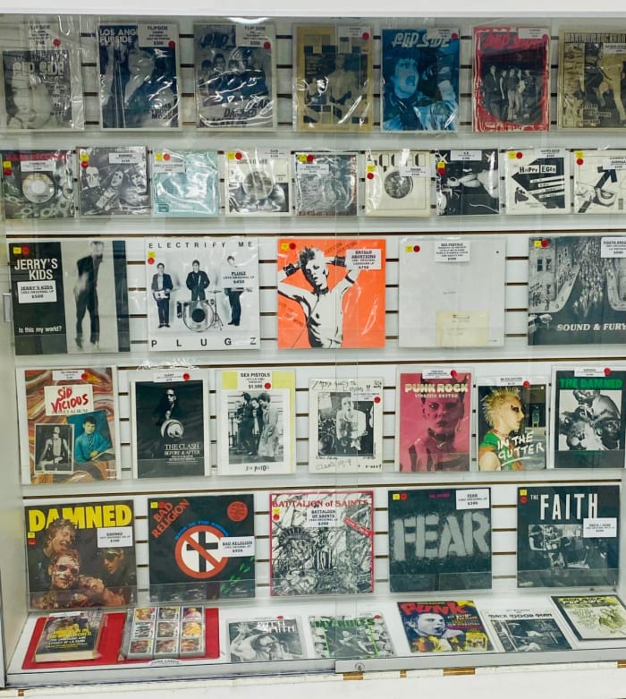 Rare punk collection acquired by L.A. record store - Goldmine Magazine ... Rare punk collection acquired by L.A. record store - Goldmine Magazine ...