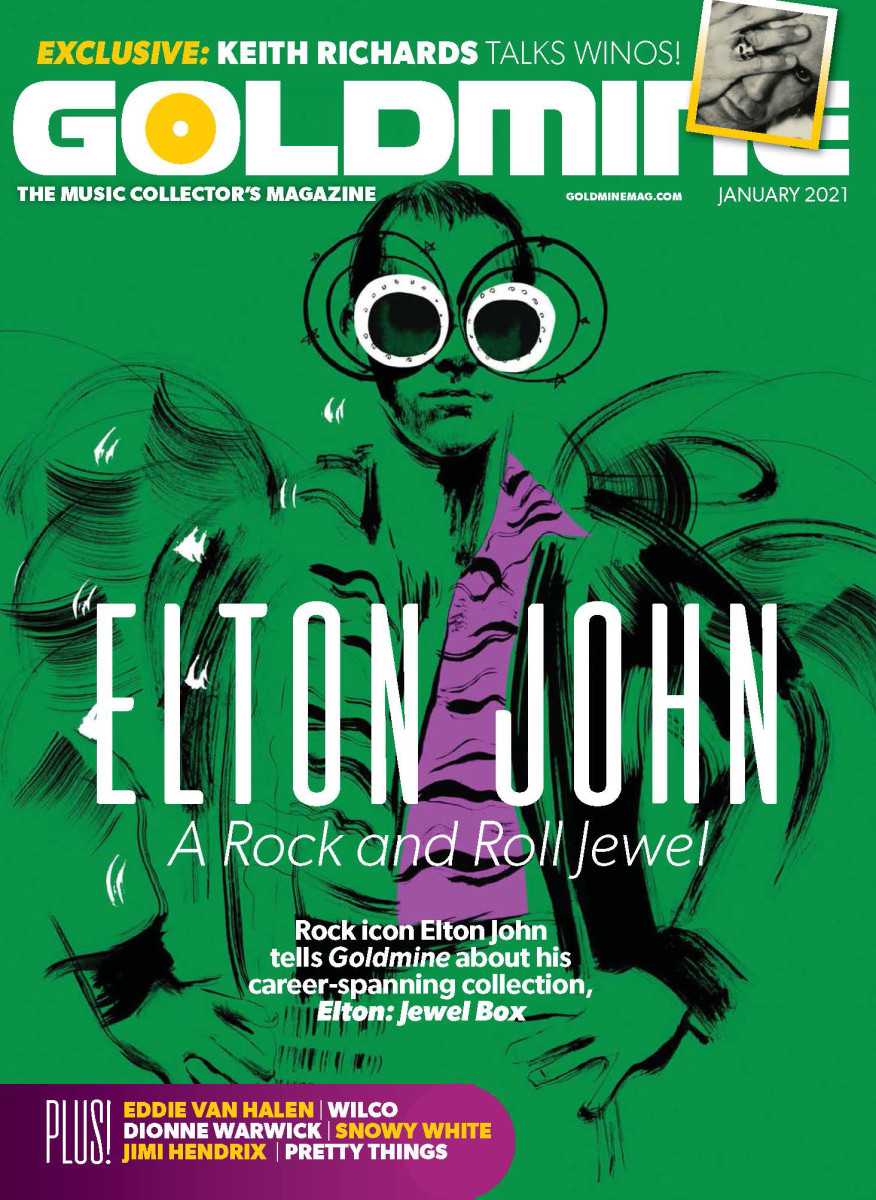 Elton John Shares His Love For Music Collecting With Goldmine